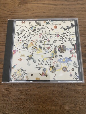 Led Zeppelin - Led Zeppelin III CD Atlantic (Label) SD 19128-2 EARLY ...