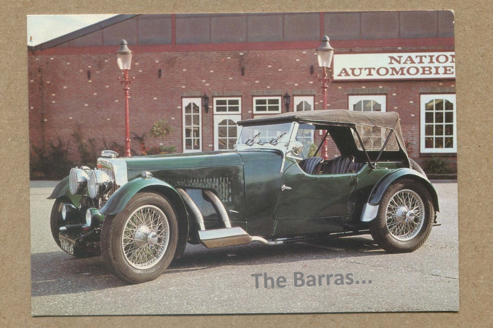 1934 ASTON MARTIN Mark II AUTO CAR NATIONAL AUTOMOBIEL MUSEUM Holland ...