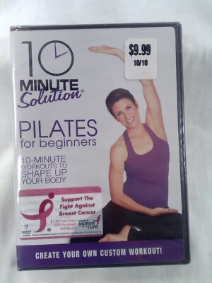 10 Minute Solution: Pilates for Beginners - DVD By Lara Hudson - NEW ...