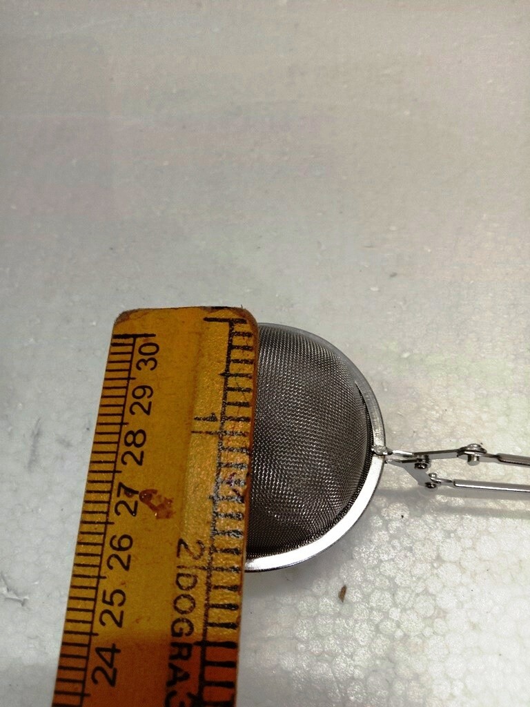 2" Mesh Screen Jewelry Cleaning Basket Ultrasonic Self-Closing Parts ...