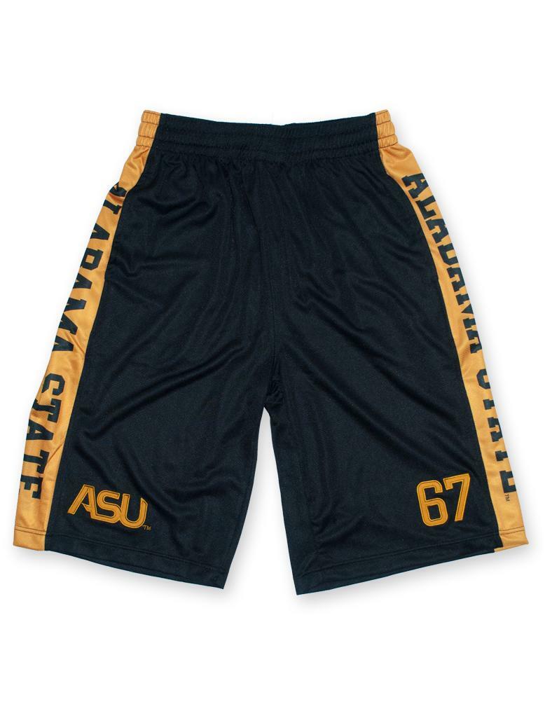ALABAMA STATE UNIVERSITY Basketball Shorts Gym Casual HBCU Gym Shorts ...