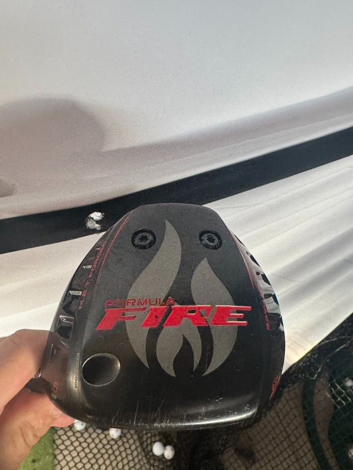 Krank Formula Fire Pro Driver 9 Degrees | eBay