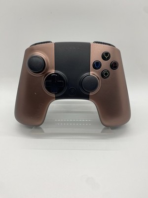 Ouya Gaming Controller Brown Wireless Ergonomic Handheld for Video Game ...