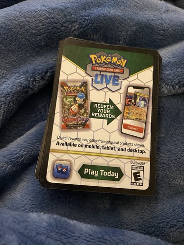 Pokémon TCG Online Code Cards - Random Codes- Unused - Fast Code ...