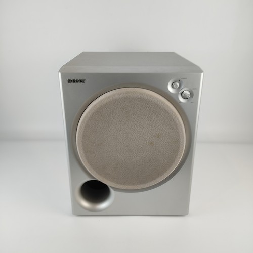 Sony SA-WMSP85 Powered 100W Active Subwoofer Magnetically Shielded | eBay