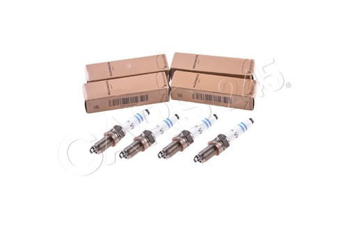Genuine VW AUDI SKODA SEAT Beetle 4pcs Spark Plugs 'longlife ...