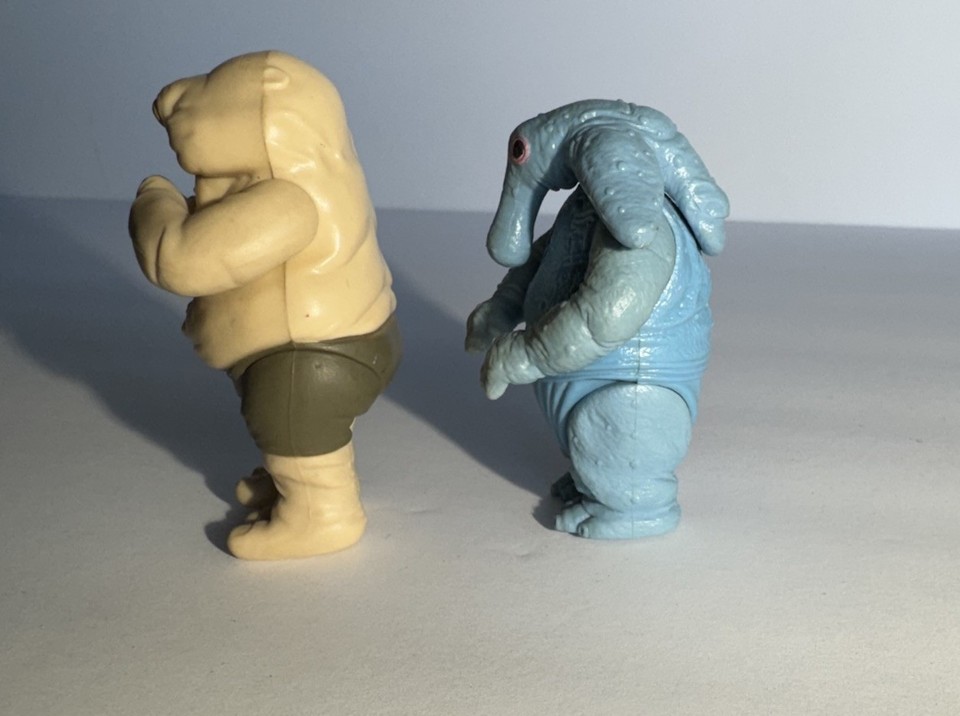 Star Wars Vintage 1983 Max Rebo Band Sy Snootles & Droopy McCool Kenner ...