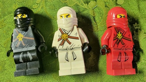 LEGO - 4” Retractable Pen Lot - 2011 Lego NINJAGO LOT Of 3 | eBay