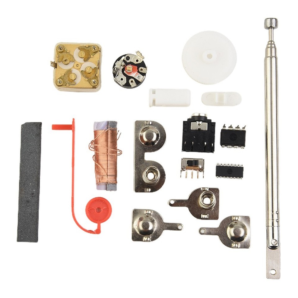 For Educational Purposes DIY Radio Assembly AM/FM Receiver Campus Radio ...
