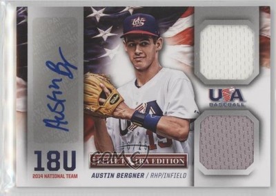 2014 Panini Elite Extra Edition Game Jerseys Signatures /25 Austin ...