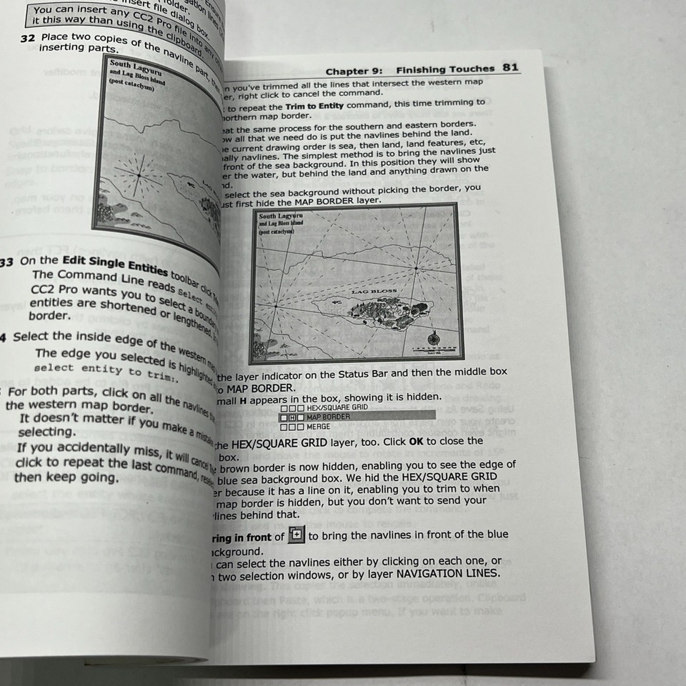 CAMPAIGN CARTOGRAPHER 2 PRO USER'S GUIDE PAPERBACK | eBay