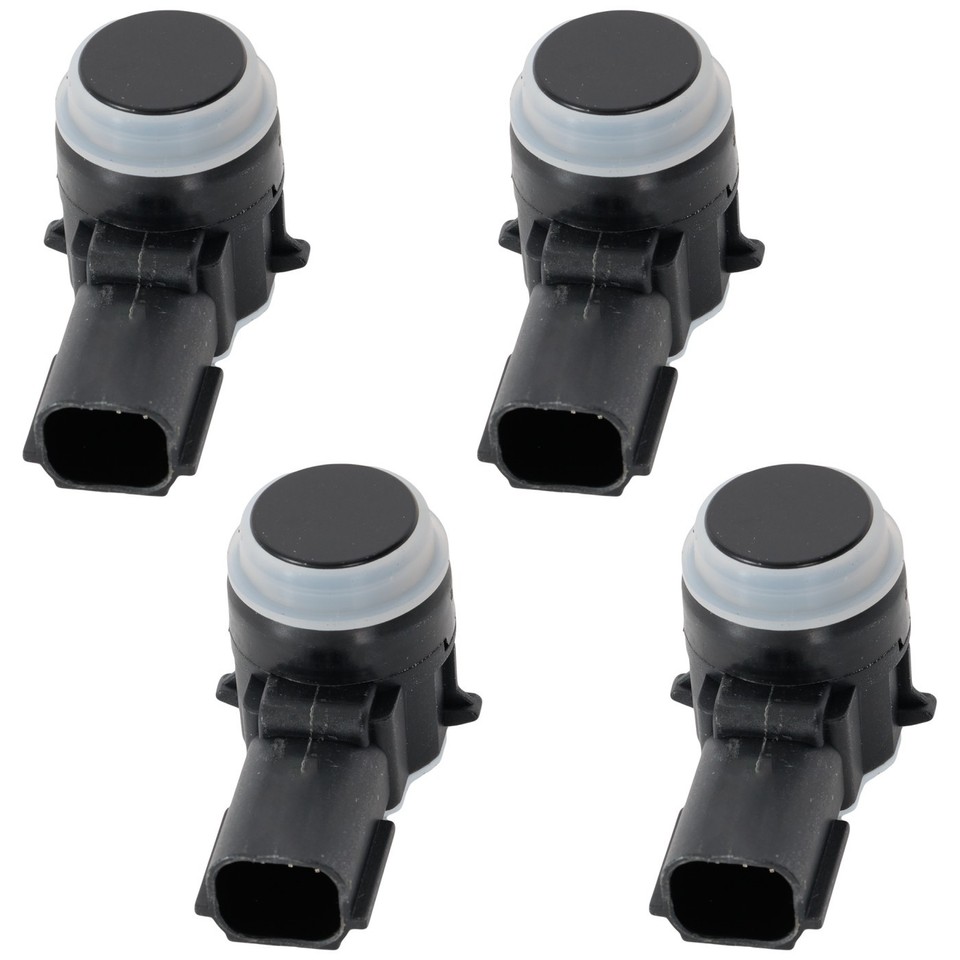 Set of 4 Parking Assist Sensors Front & Rear Driver Passenger Side Left ...