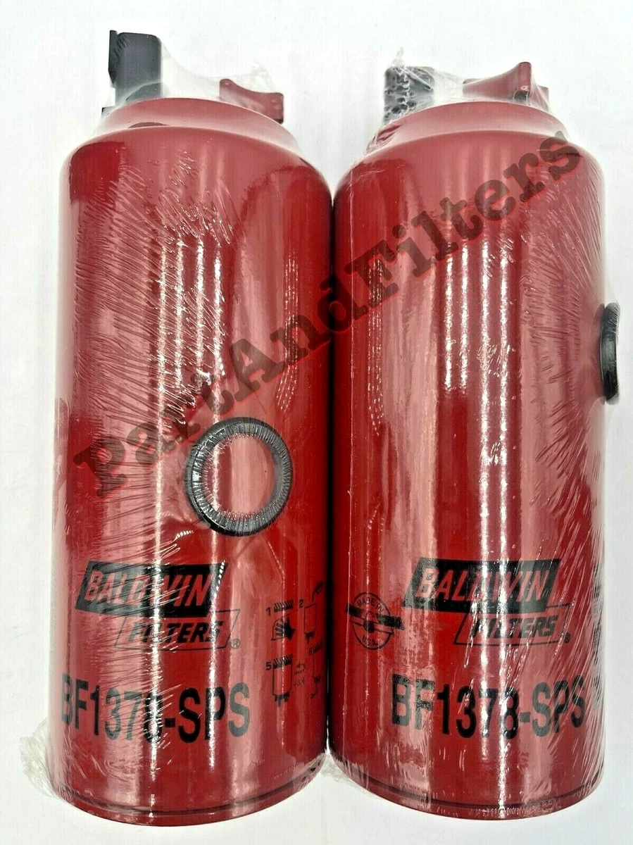 BF1259 (6 PACK) BALDWIN FUEL FILTER FS1000 Caterpillar, 52% OFF