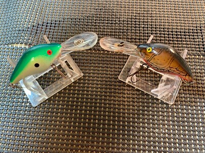 2 MANN'S Deep Pig Crankbait FISHING LURES | eBay