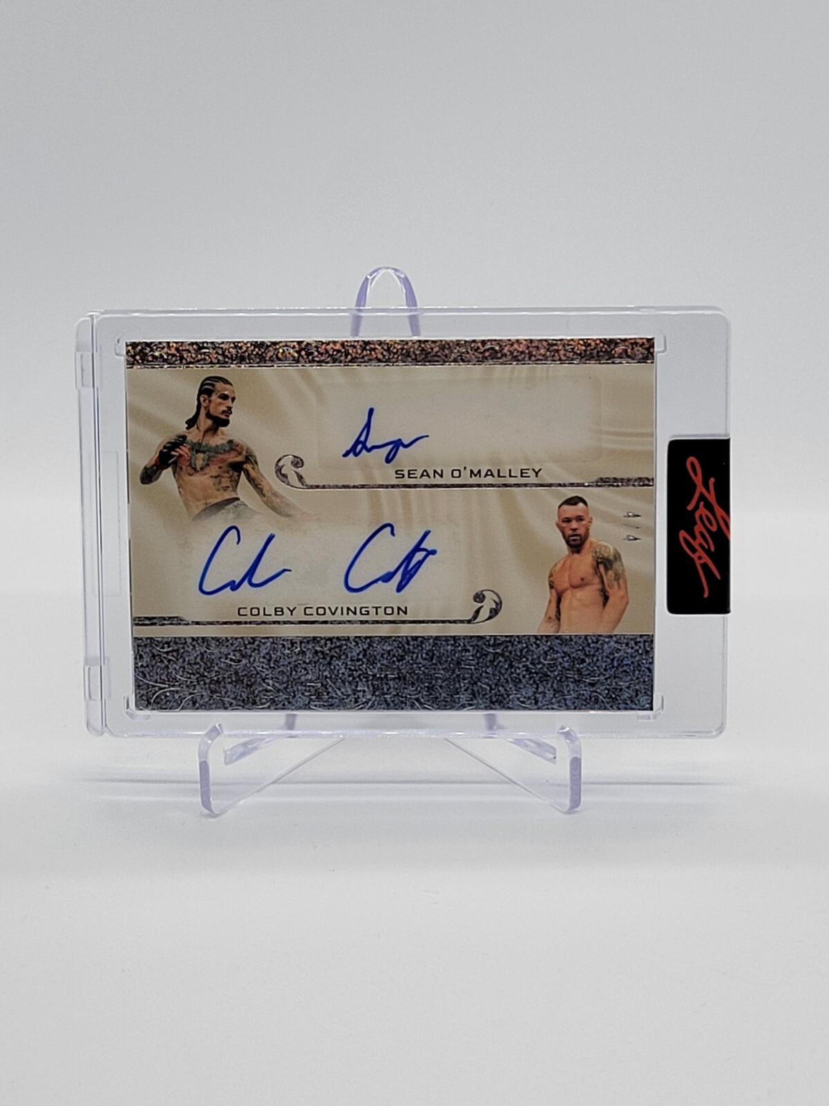 2023 Leaf Superlative SEAN O'MALLEY + COLBY COVINGTON Auto Autograph 4/ ...