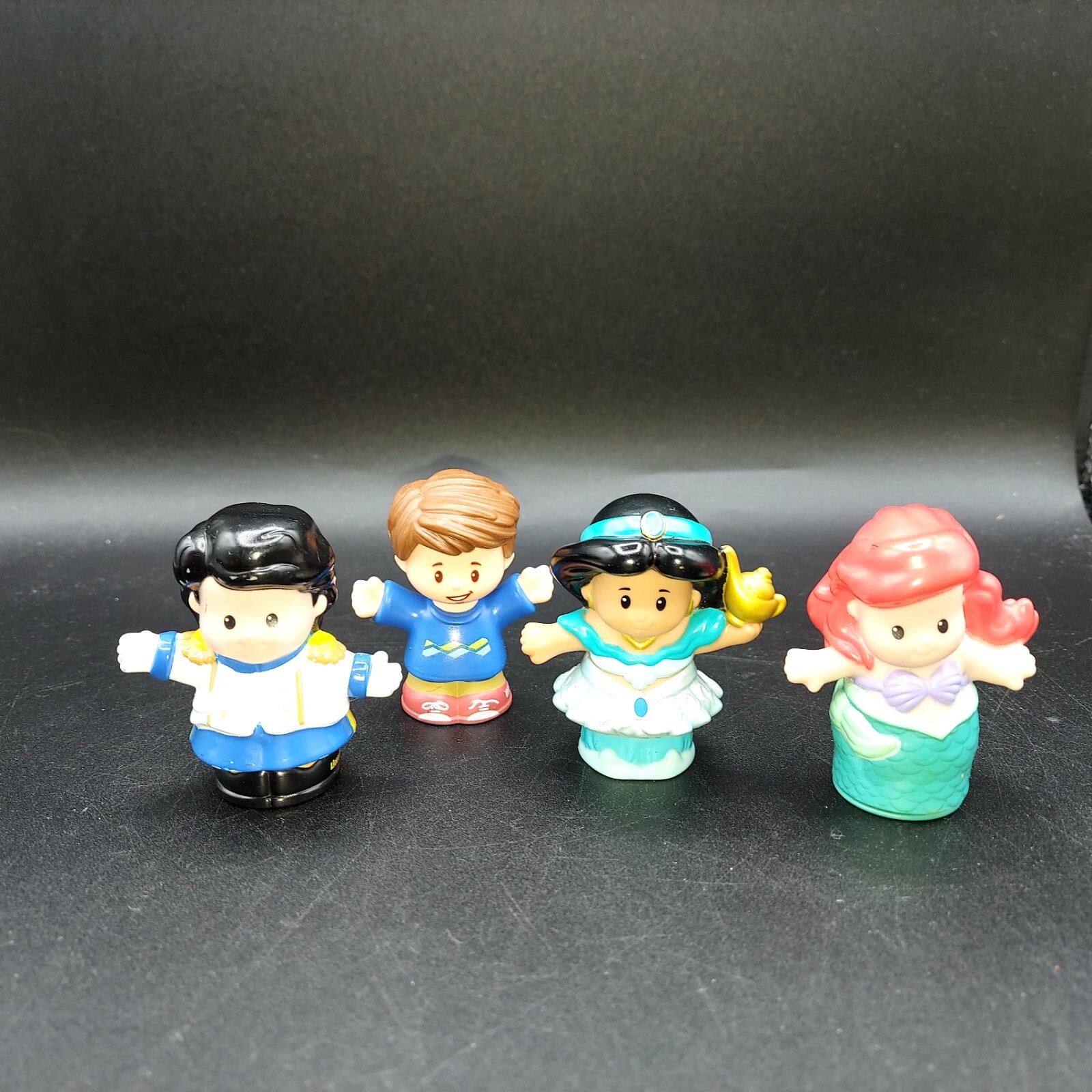 FISHER PRICE LITTLE PEOPLE Disney Prince Charming Figure Little Mermaid ...