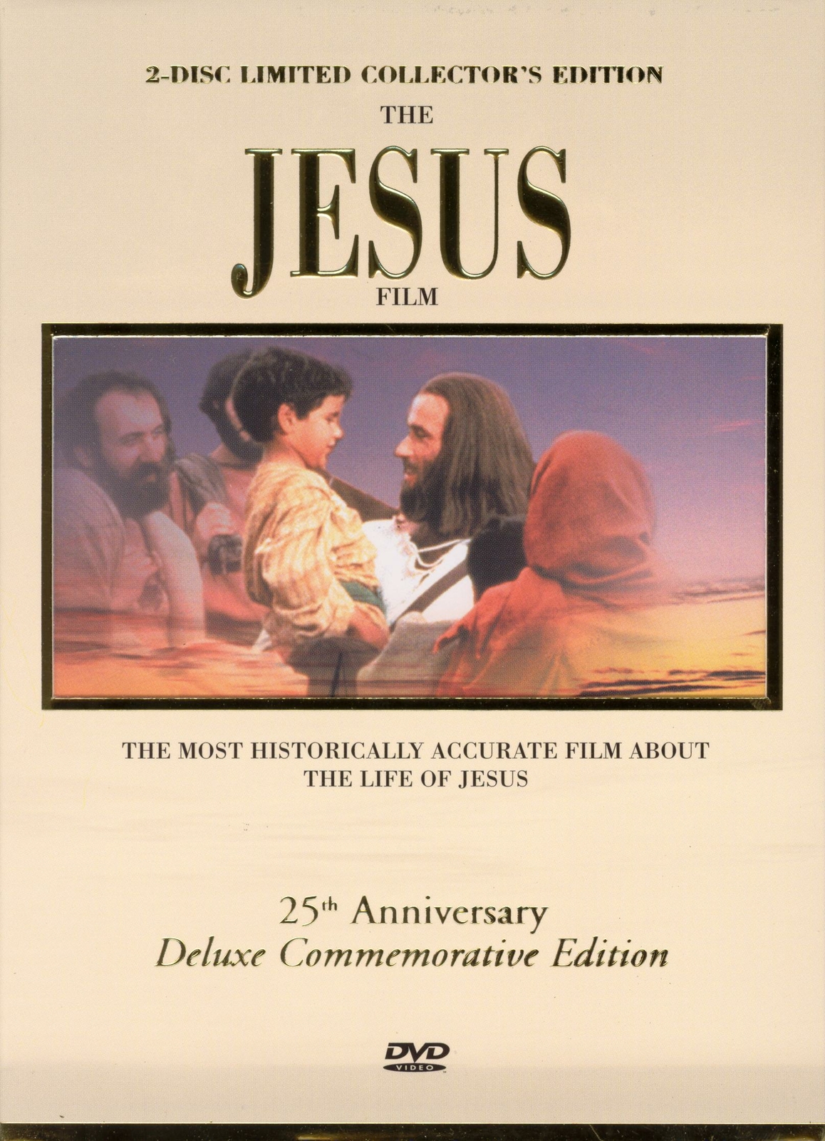 The Jesus Film [25th Anniversary Deluxe Commemorative Edition] (DVD ...