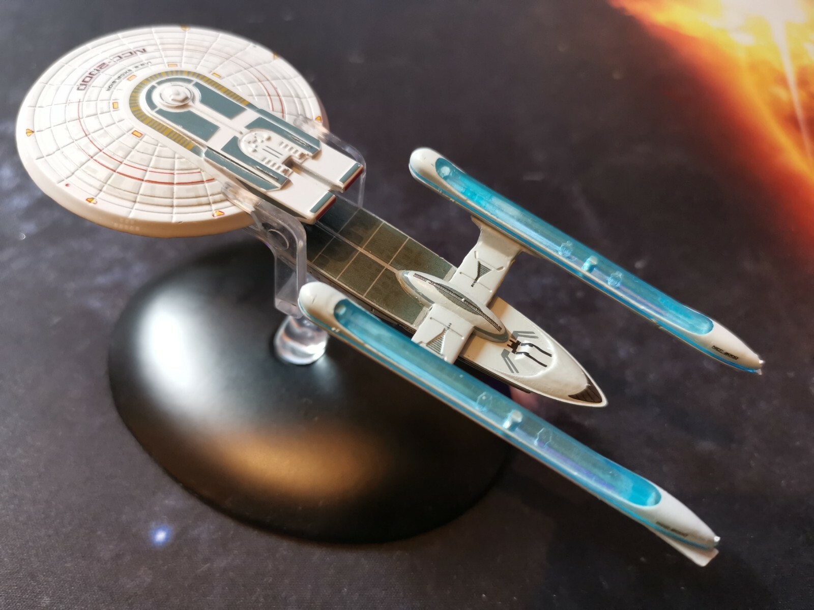 Star Trek Starships EAGLEMOSS EXCELSIOR CLASS Choice of Registries ...
