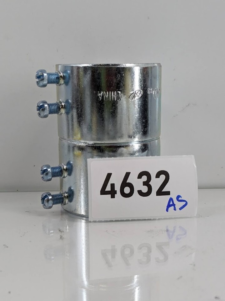 RACO 2" Set-Screw Steel Coupling Conduit Type EMT Trade Size Model 2028 ...