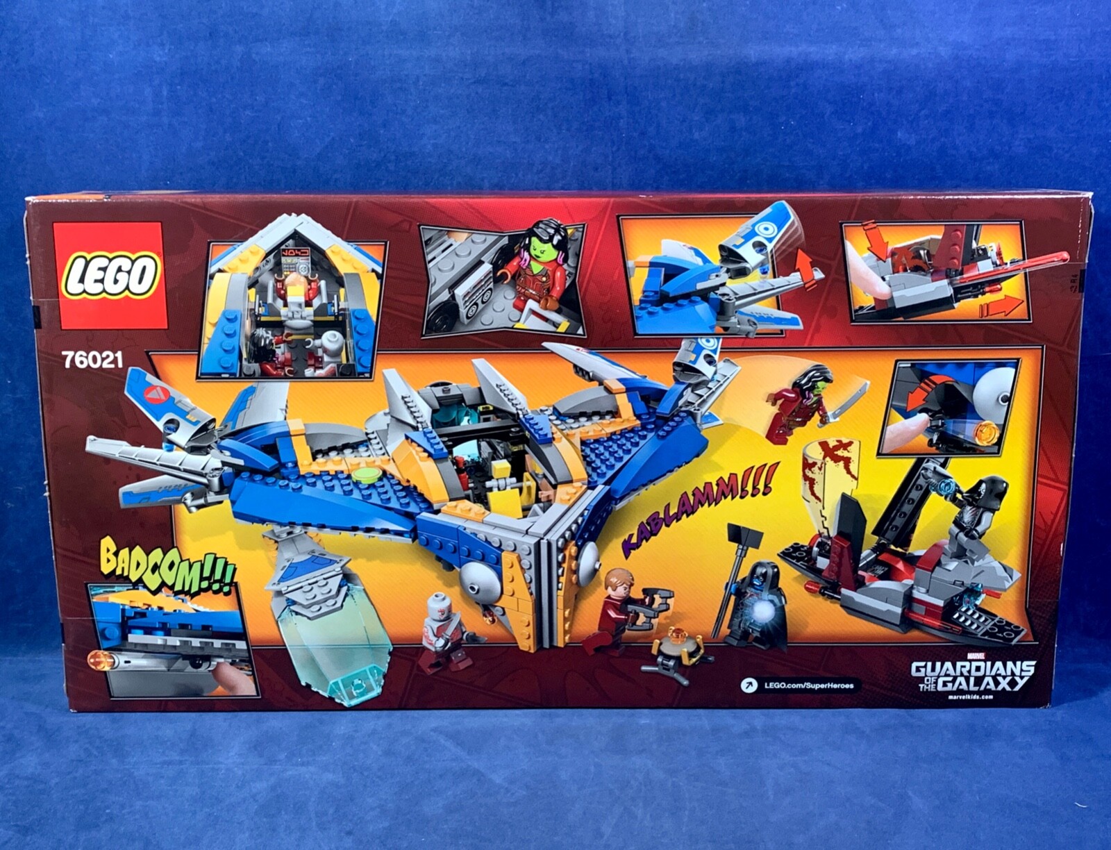 New MILANO SPACESHIP RESCUE - Lego 76021 GUARDIANS OF THE GALAXY Drax ...
