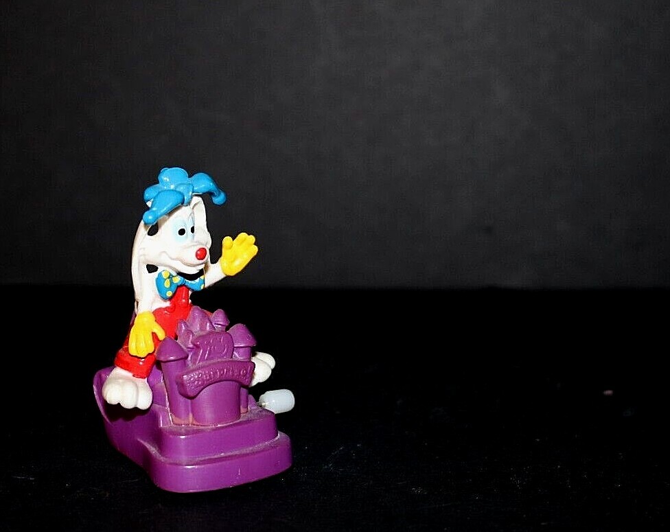 VTG 1980's Who Framed Roger Rabbit - 6+ Collectible Figures - Rare ...