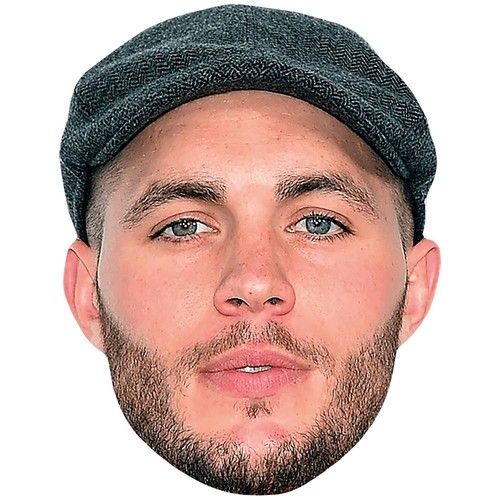 Harrison Smith (Hat) Celebrity Mask, Flat Card Face | eBay