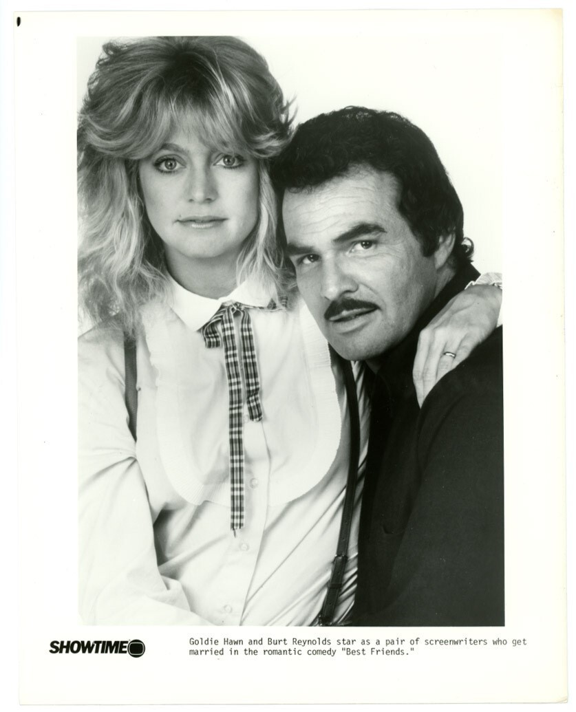 BURT REYNOLDS with SEXY FEMALE CO-STARS movie photo lot of 9, 1970s ...