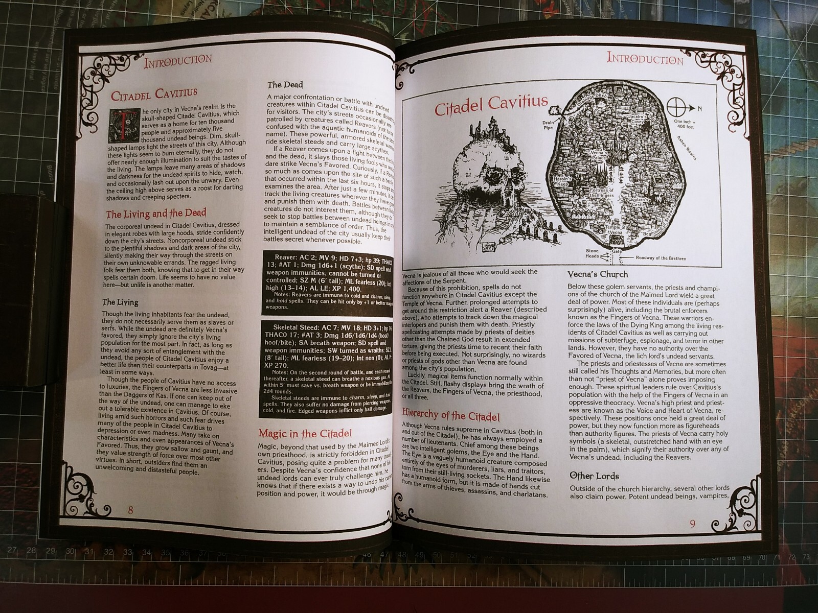 Vecna Reborn - Ravenloft - Dungeons & Dragons - D&D - AD&D | eBay