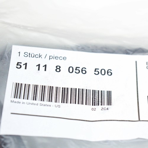 NEW BMW X6 F16 FRONT M BUMPER RIGHT AIR DUCT 51118056506 8056506 2016 ...