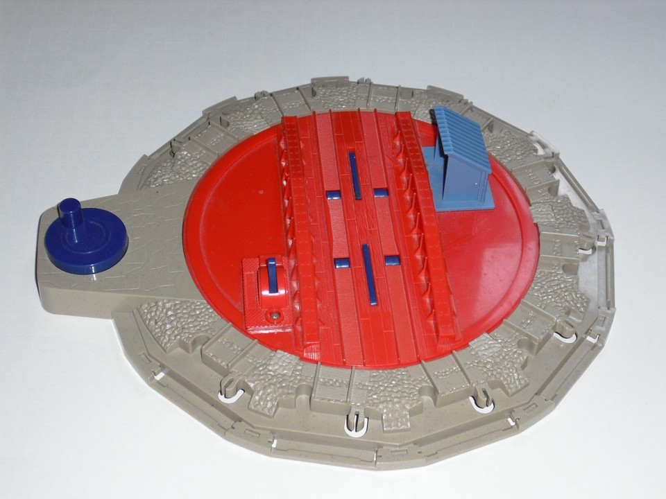 Thomas and Friends Trackmaster Tidmouth Shed 10 track Turntable HIT ...