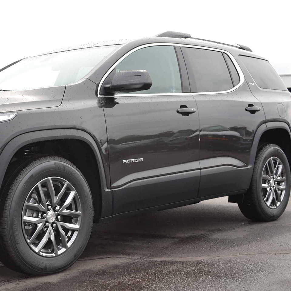 3pcs GMC Acadia Front Door & Rear Liftgate Nameplate Logo Emblem Matte ...