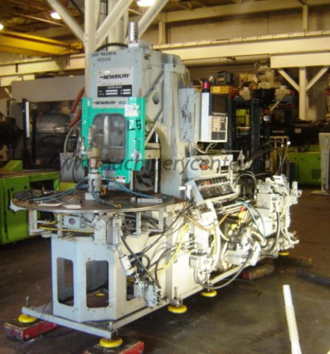 80 Ton, 3 Oz. Newbury Rotary Injection Molding Machine '95 | eBay