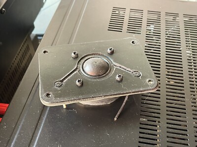 Polk Monitor 7B Monitors Part Out - Tweeter | eBay