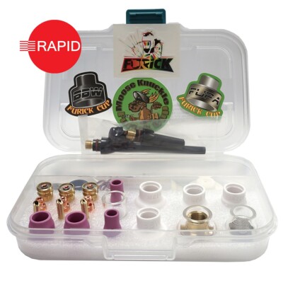 Furick Tig Cup Starter Kit - For 17/18/26 Type Torches | eBay
