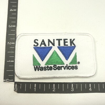 Trash Truck Garbage SANTEK WASTE SERVICES Advertising Patch (from ...