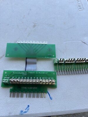 MicroLogix Input Simulator 1200 | eBay