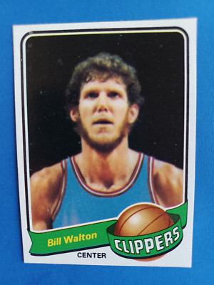 1979-80 TOPPS BILL WALTON #45 LOS ANGELES CLIPPERS PACK FRESH NM/MINT ...