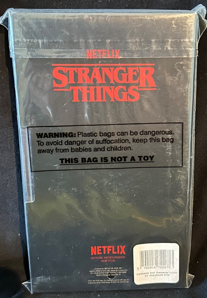 LEGO 5005933 Stranger Things Sketchbook 5702016722673| eBay