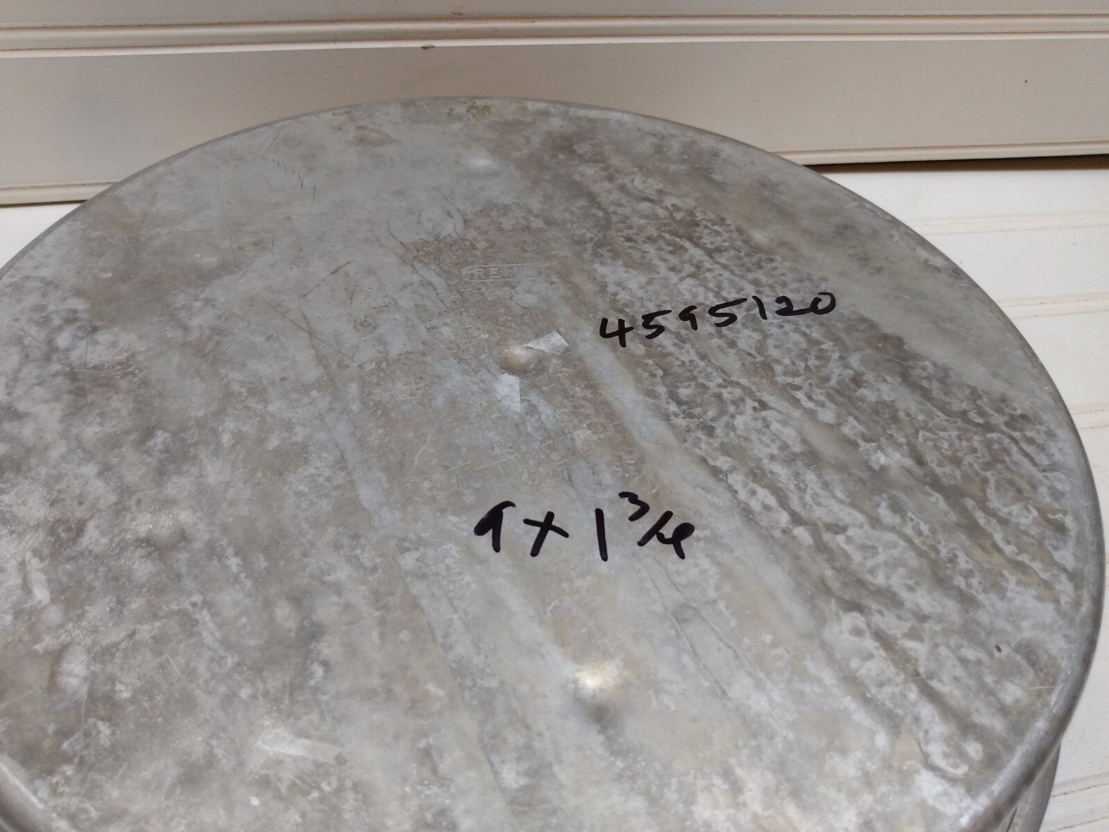 Rema Insulated Aluminum Round Cake Pan Baking Dish Pie Plate Serving ...