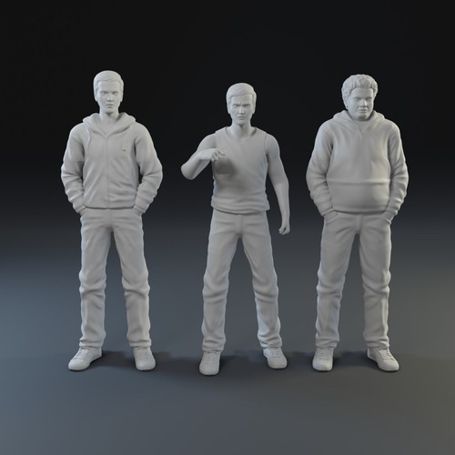 Christine Movie 11 Figures 3D Print Arnie Leigh Dennis (x3) Junkins ...