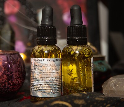 Money Drawing Ritual Oil | eBay