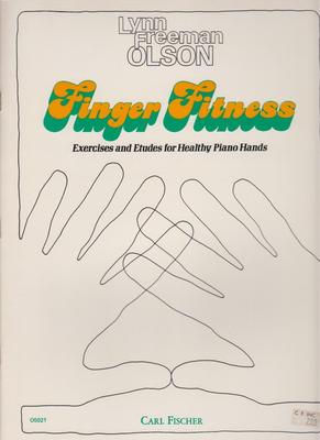 Finger Fitness Exercises & Etudes for Healthy Piano Hands Book by Lynn ...