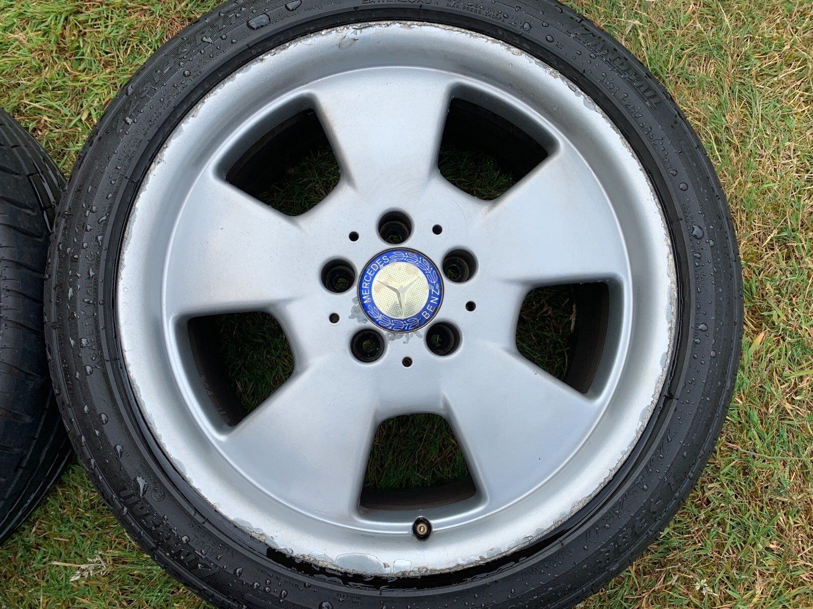 Mercedes 17" R129 SL Alloy Wheels | eBay UK