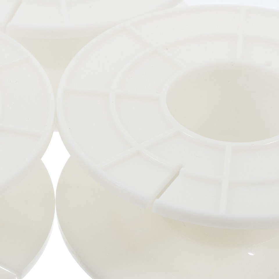 3 PCS Small Cable Reel Retractable Plastic Spools Extension Cord Holder ...