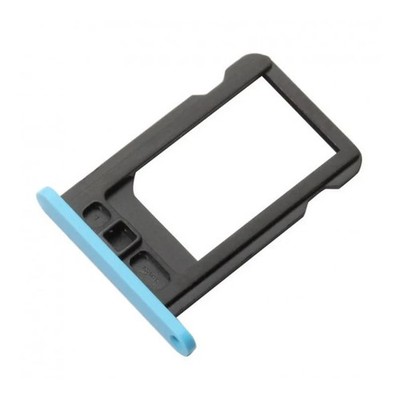 For Apple iPhone 5C SIM Card Tray Holder Blue Replacement Part UK Stock ...