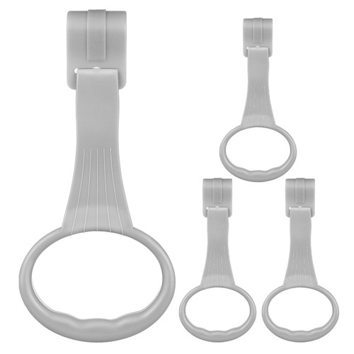4 Pcs Crib Sling Toddler Child Baby Hanging Toys for Play Mat Agility ...