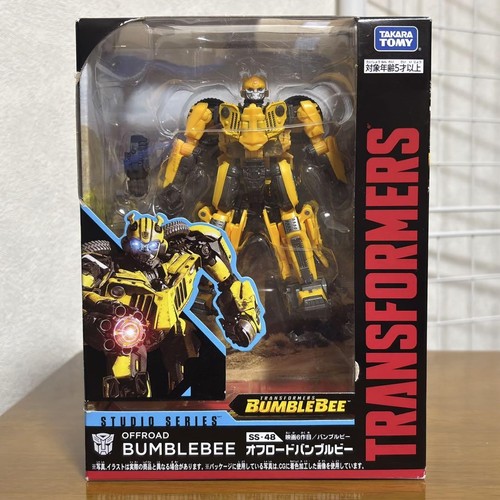 Transformers Studio Series SS-48 Off-Road Bumblebee Action Figure Toy ...