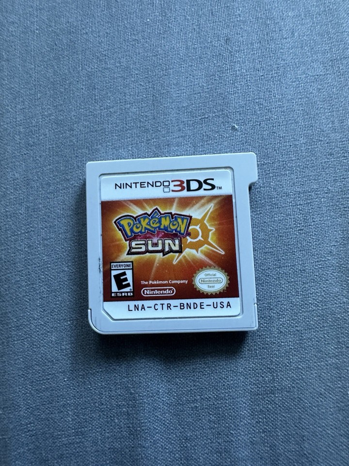 Pokémon Sun Nintendo 3DS Boxed Game | eBay
