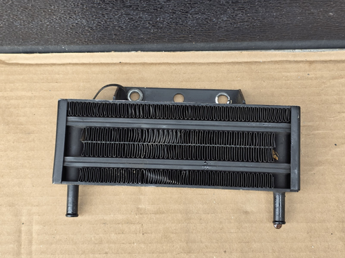Harley Davidson Shovelhead Lockhart Oil Cooler Ironhead Sportster ...