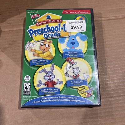 The Learning Company Adventure Workshop Preschool - 1st Grade PC/CD-ROM ...